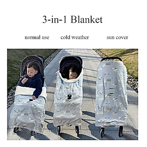 CozyMe Stroller Blanket
