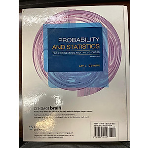 Probability and Statistics for Engineering and the Sciences