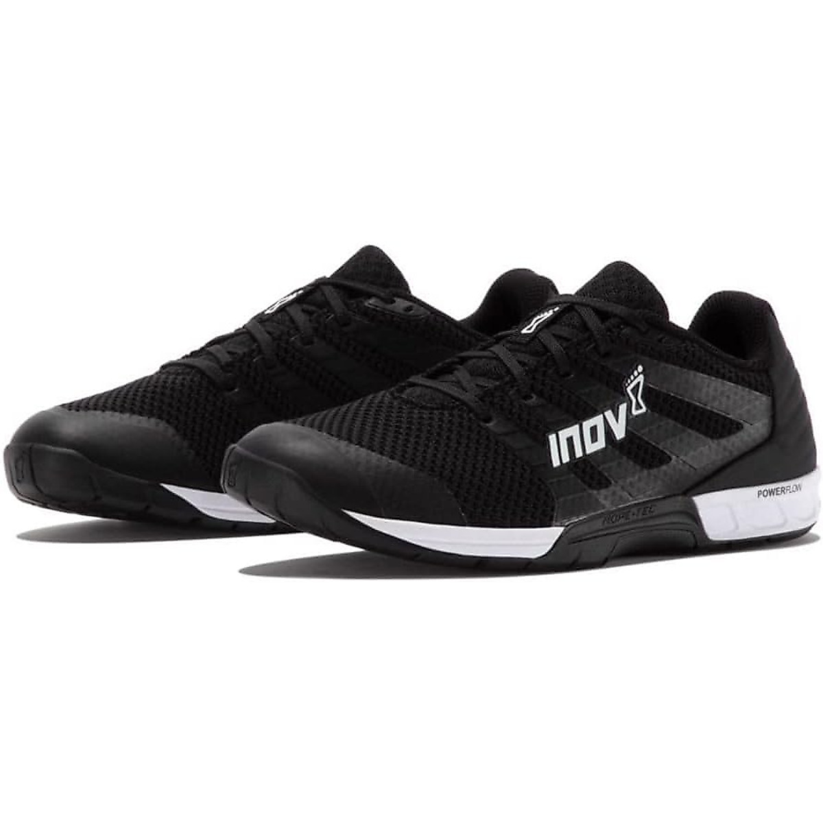 inov-8 Women's F-Lite 260 V2 Lightweight Cross Training Shoe for Versatile Training - Black/White - 8