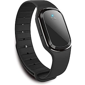 Mosquito Repellent Bracelet Outdoor, Ultrasonic Insect Wristband Watch USB Charging Portable Repeller Electronic Bracelet Highly Effective Anti Mosquito Baby Kids Adults