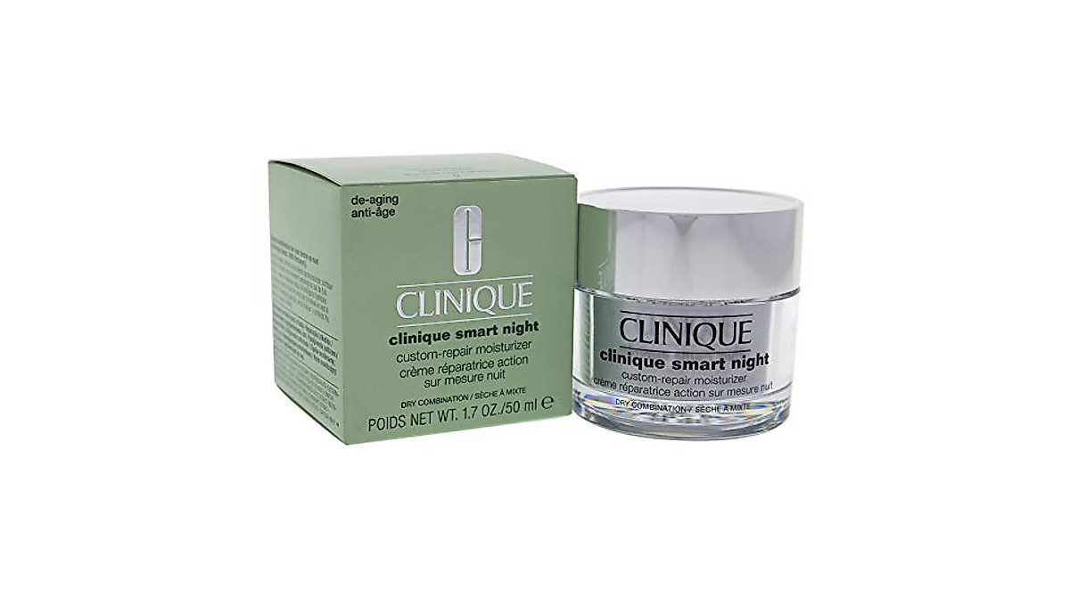 Clinique Smart Night Moisturizer for Aging Skin | Hydrate & Repair