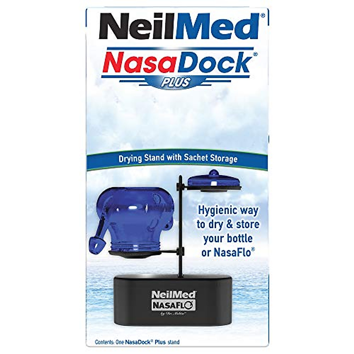 NeilMed NasaDock Plus Stand Black