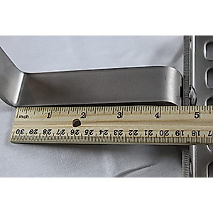 Solar Mounting Tile Roof Hook Work with Flat, S, and W Shaped Tile Roofs