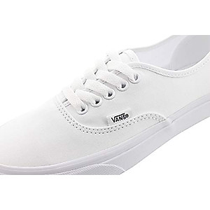 Vans Authentic Unisex Shoes Size 5, Color: True White
