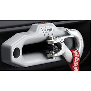 82215528AB Jeep Gladiator Winch Fairlead Adapter Plate - Centered