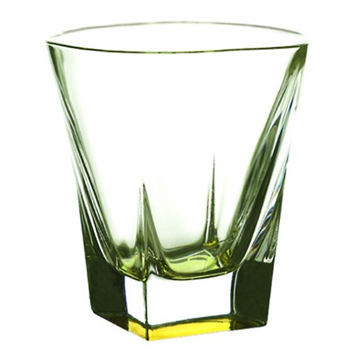 Fusion Crystal Multicolor Double Old fashion Set