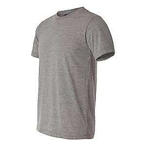 CANVAS Triblend V-Neck T-Shirt. 3415 - X-Large - Grey Triblend