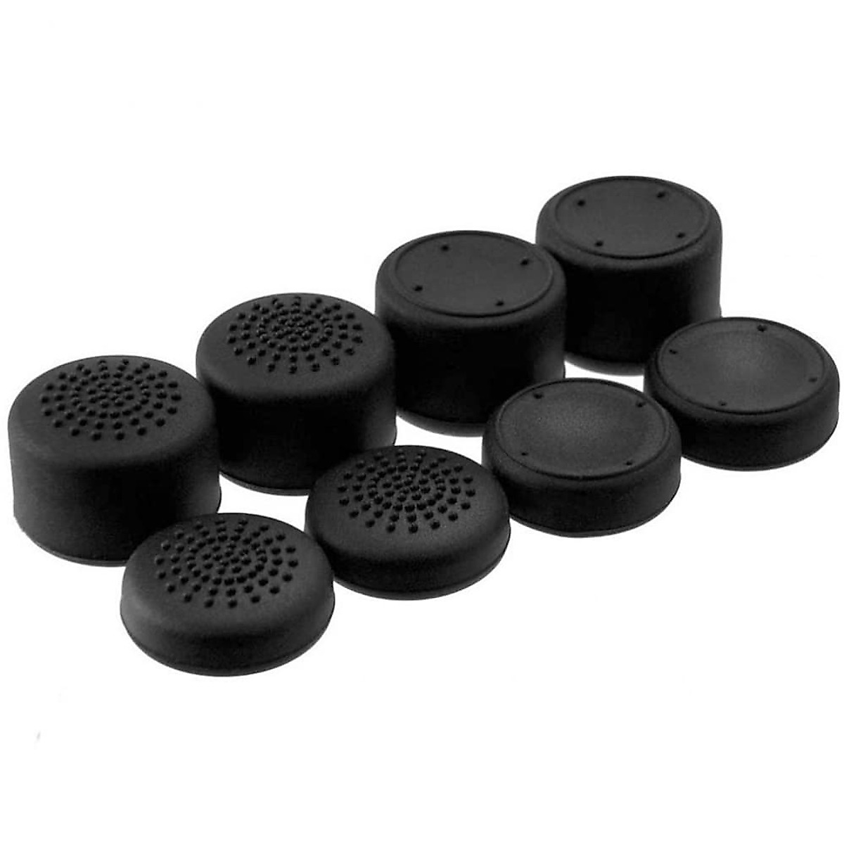 OSTENT Silicone Thumb Stick Grip Cover Cap for PS4/Slim/Pro Xbox One/S/X Controller Pack of 8
