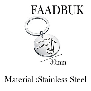 FAADBUK FF14 Gift for Gamer Do You Know LA-HEE FF Meme FF Fans Gift (Do You Know LA-HEE)