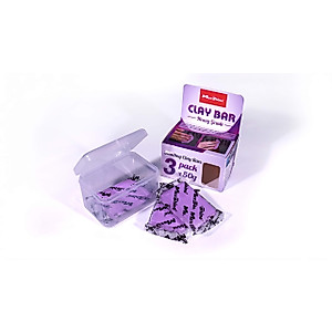 Maxshine Magic Clay Bar 3pack 150g(3x50g) Car Detailing Bars, Heavy Grade Material-Clean Wash Bars and Remove Surface Contaminants Easily