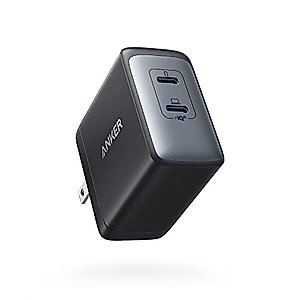 Anker USB C , 726 (Nano II 65W) PPS Fast Charger Adapter, Foldable Compact Charger for MacBook Pro/Air, iPad Pro, Galaxy S20/S10, Dell XPS 13, Note 20/10+, iPhone 13, Pixel, and More