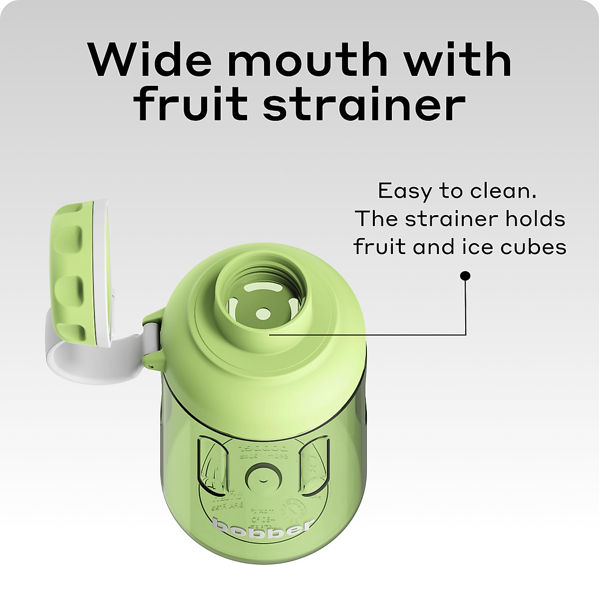 BOBBER Pack of 12 oz Insulated Stainless Steel Travel Mug & 20 oz Sport Tritan Bottle 100% Leakproof & Dishwasher safe (Mint Cooler)