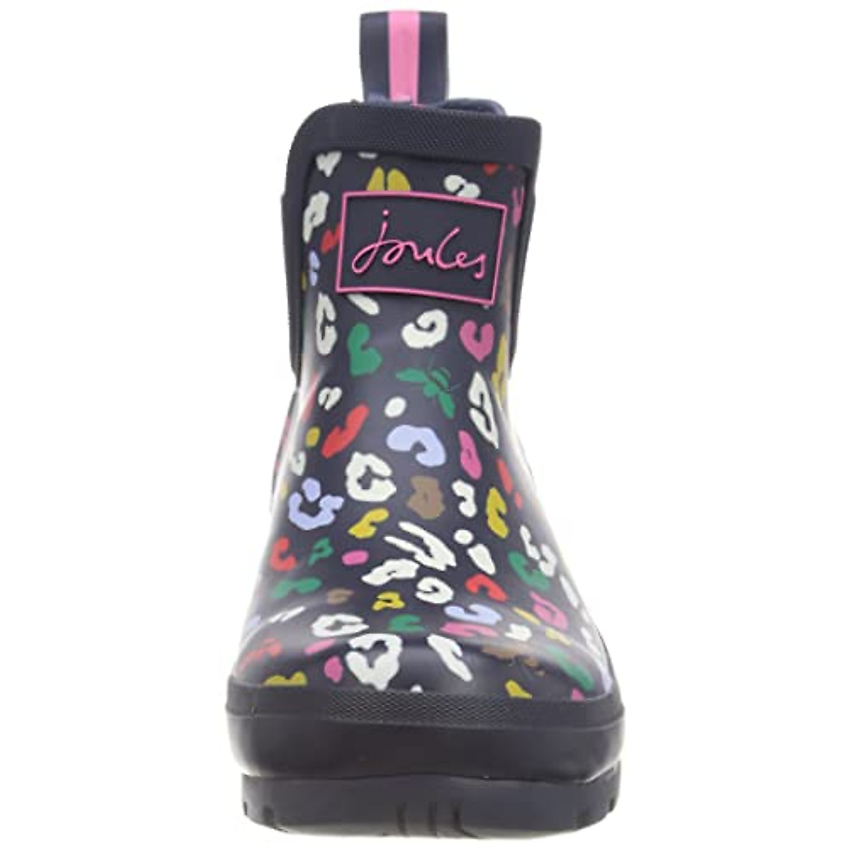 Joules Wellibob Navy Bee Leopard 9 B (M)