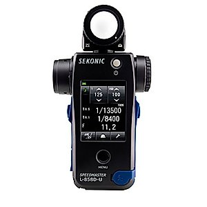Sekonic Speedmaster L-858D-U Light Meter (401-858)