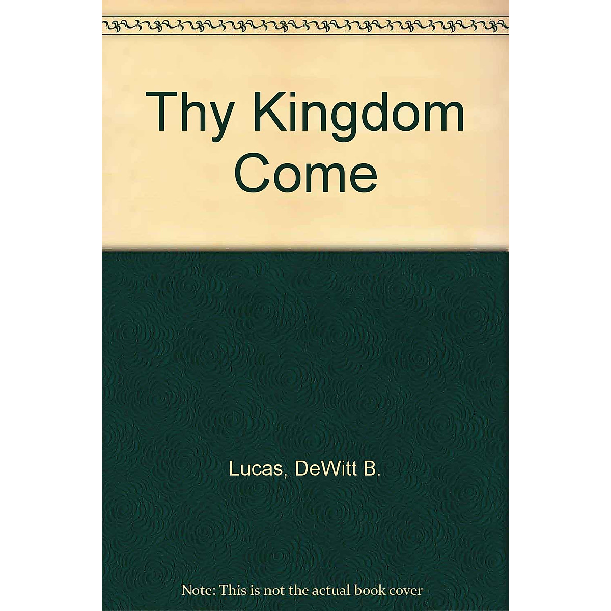 Thy Kingdom Come (10-Pack)
