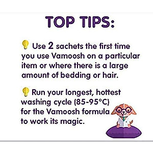 Vamoosh Pet Hair Dissolver 3x100g