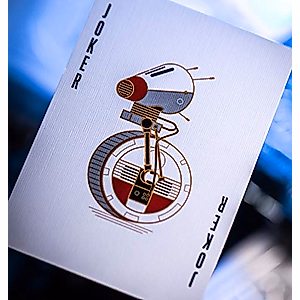 theory11 Star Wars Playing Cards Silver Edition - Light Side (White)