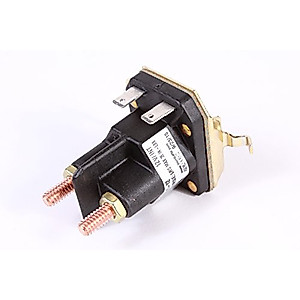 Husqvarna 582042801 Solenoid w/ Brass Plunger