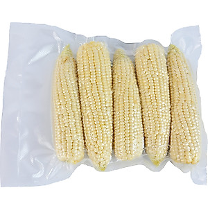 100 Count - Precut Food Vacuum Sealer Bags Storage, Gallon Size 11" x 16"