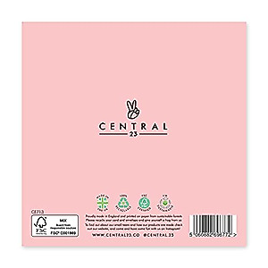 CENTRAL 23 - Funny Cheeky Birthday Card for Him Her Men Women Wife Husband Sister Brother Daughter Son Mom Dad - '4 Out Of 5 Cats' - Cat Birthday Card - Cat Owner - Comes with Fun Stickers