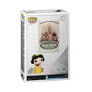 Funko Pop! Movie Poster: Disney 100 - Snow White and The Seven Dwarfs, Snow White & Woodland Creatures