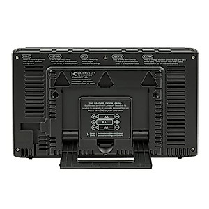 La Crosse Technology S77925-INT Wireless Color Weather Station, Black
