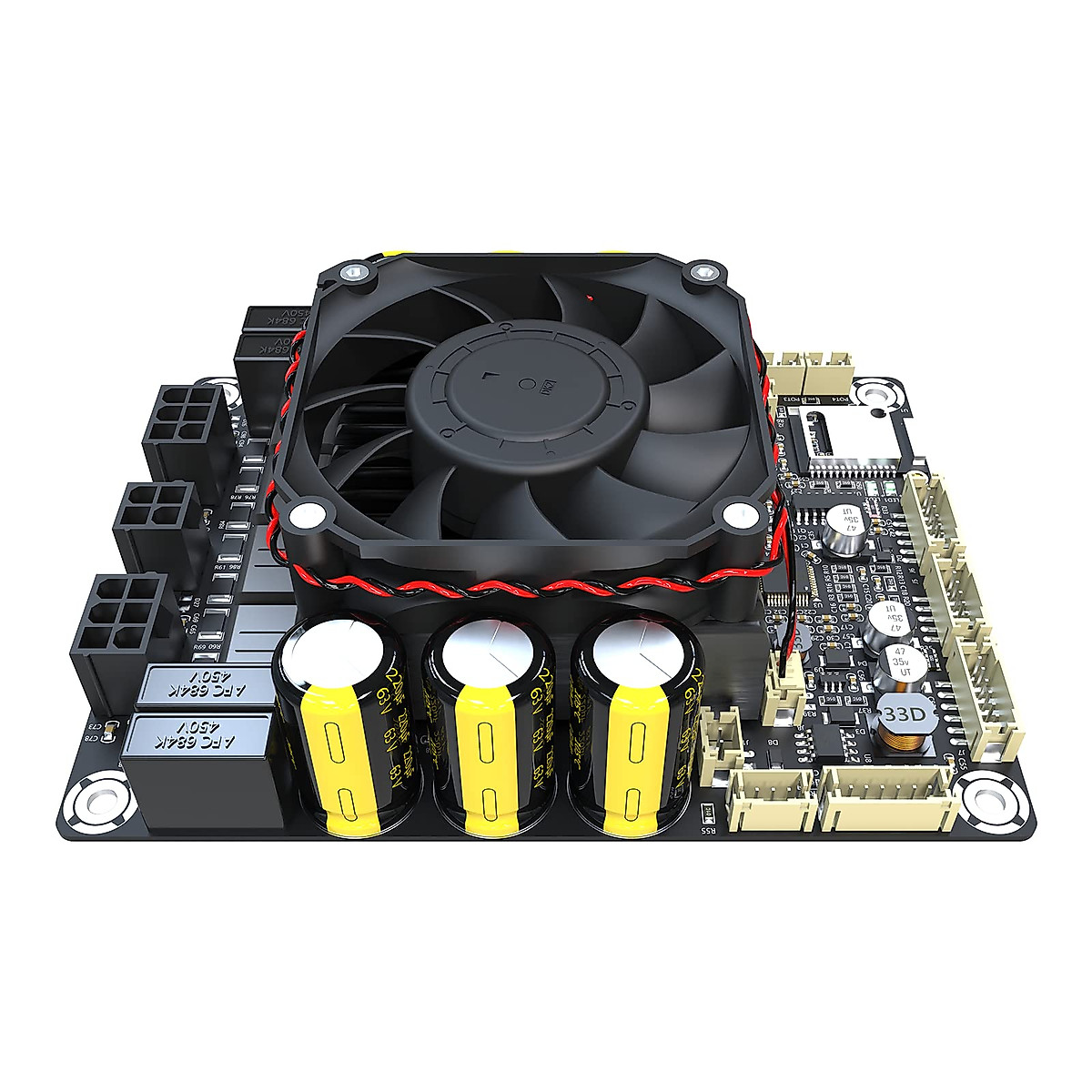JAB5 amp Board 4 Channel 2 Channel Dual Channel 4 X 100W Class D Audio Amplifier Board W ADAU1701 DSP & Blue~Tooth Ver5.0 for Audio 4.0/2.1/2.0 System