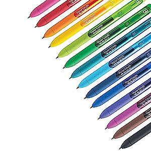 Paper Mate InkJoy Gel Pens | Medium Point (0.7mm) | Assorted Colours | 14 Count