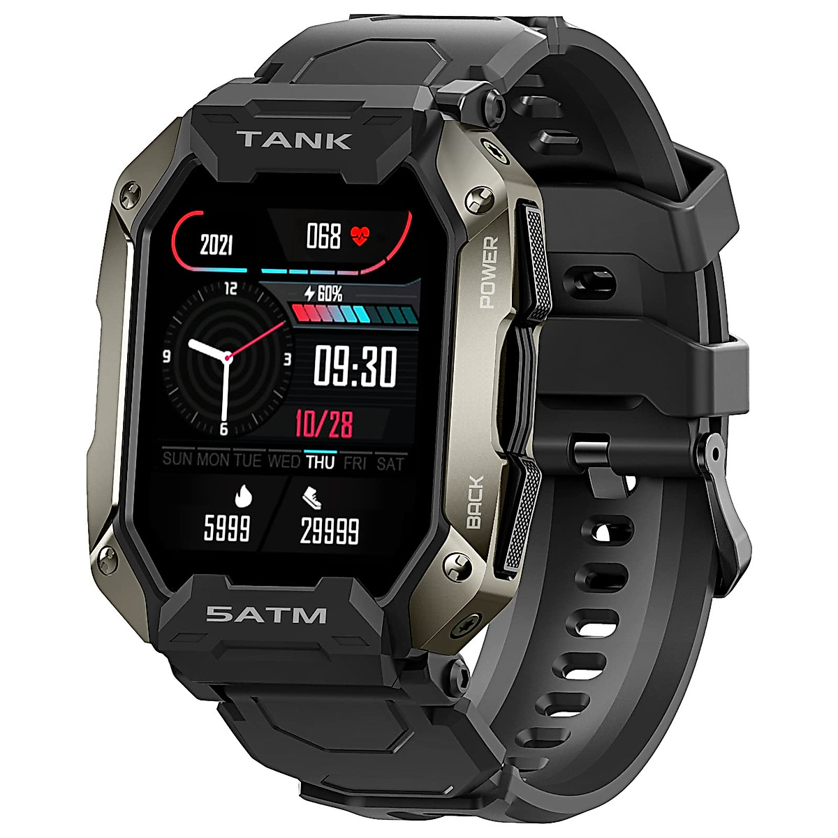 KOSPET Smart Watch Magic 4+Tank M1-Black