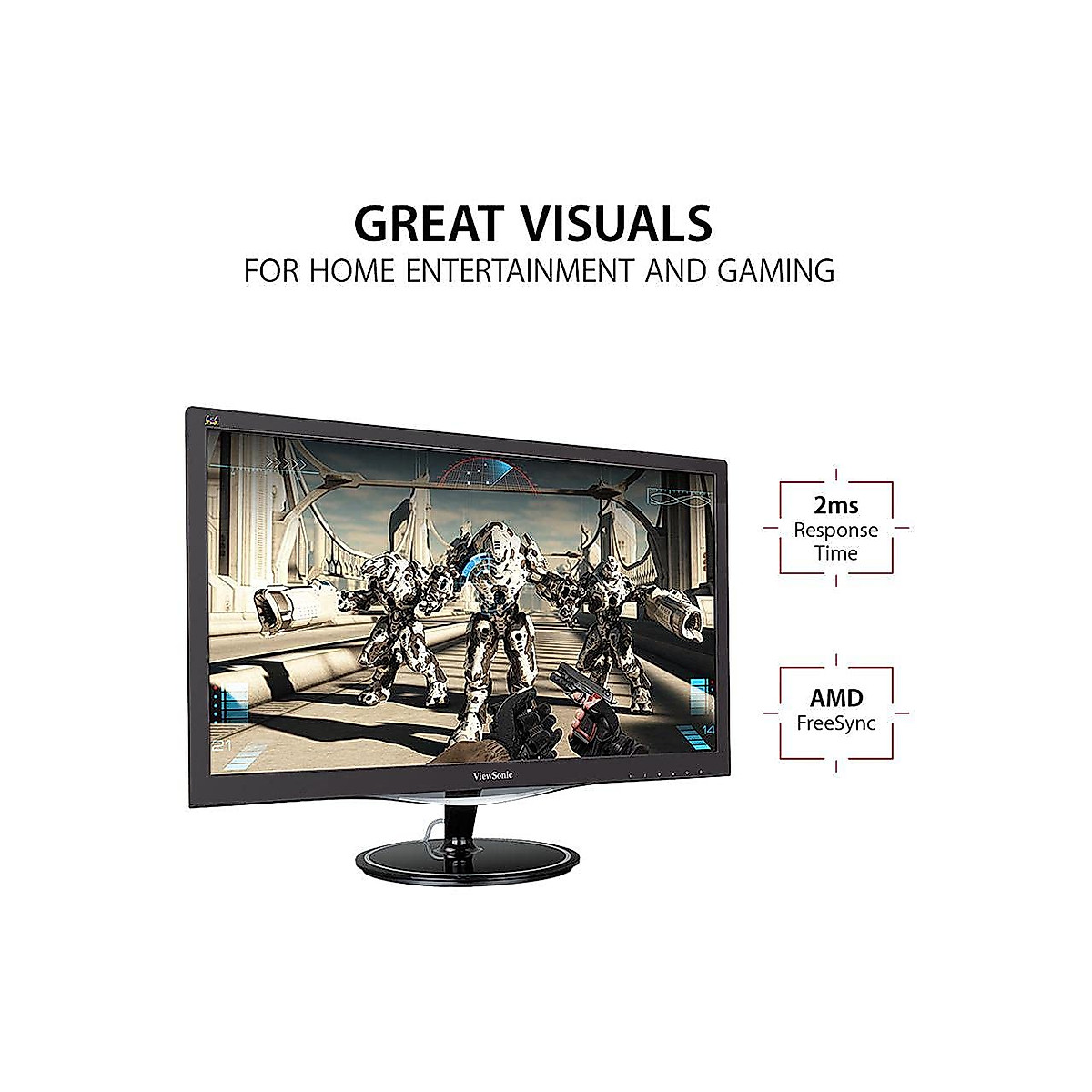 ViewSonic VX2257-mhd 22" LED LCD Monitor - 16:9