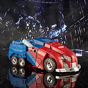 Transformers Studio Series Voyager 03 War for Cybertron Gamer Edition 6.5" Optimus Prime Action Figure