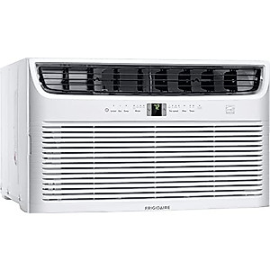 Frigidaire FHTC123WA1 Wall Air Conditioner 12000 Cooling BTU, 550 sq. ft. Cooling Area, 277 CFM, Remote, in White