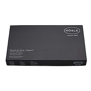 Rosle Cutlery Set, Medium, Silver