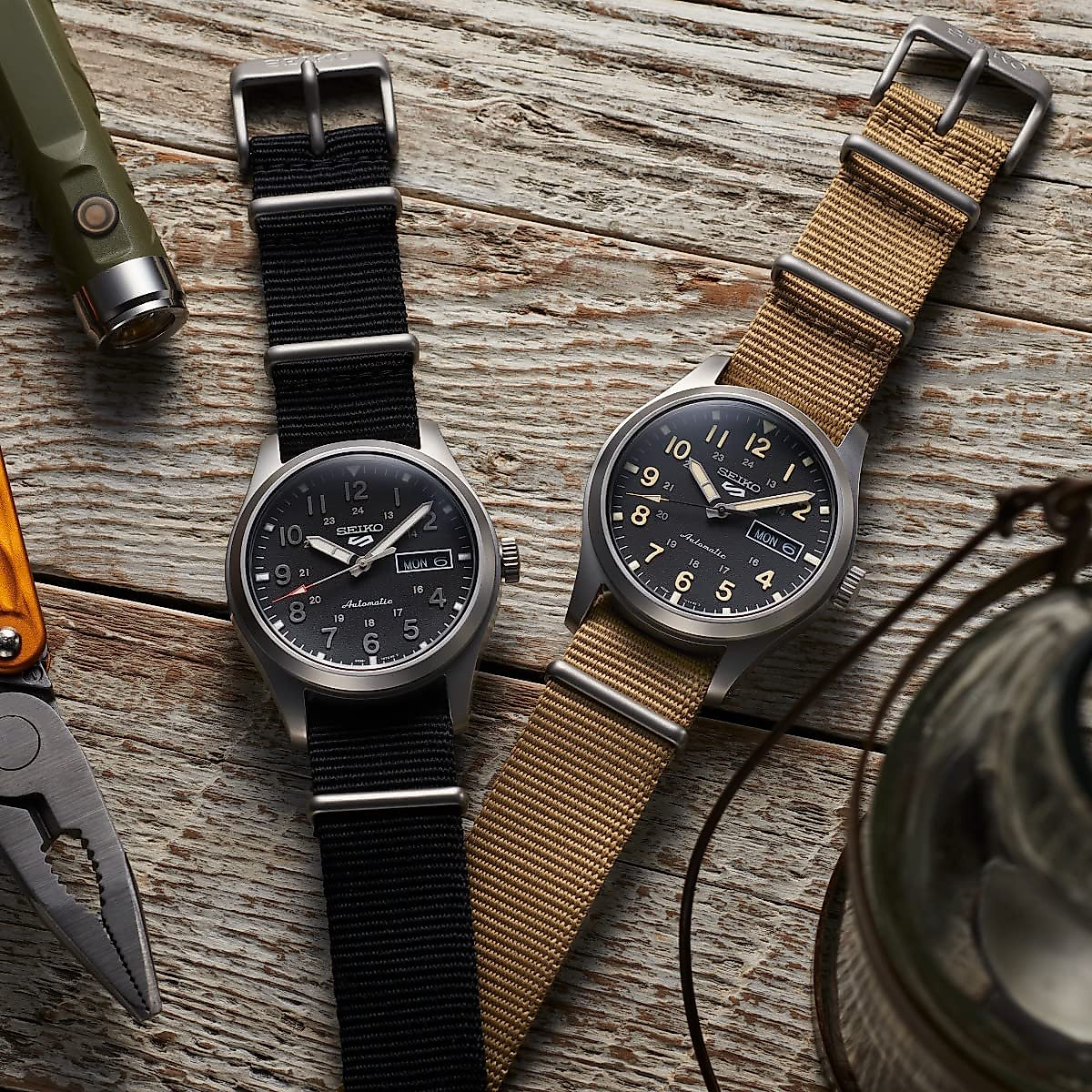 Seiko Men's 5 Sports Automatic Watch