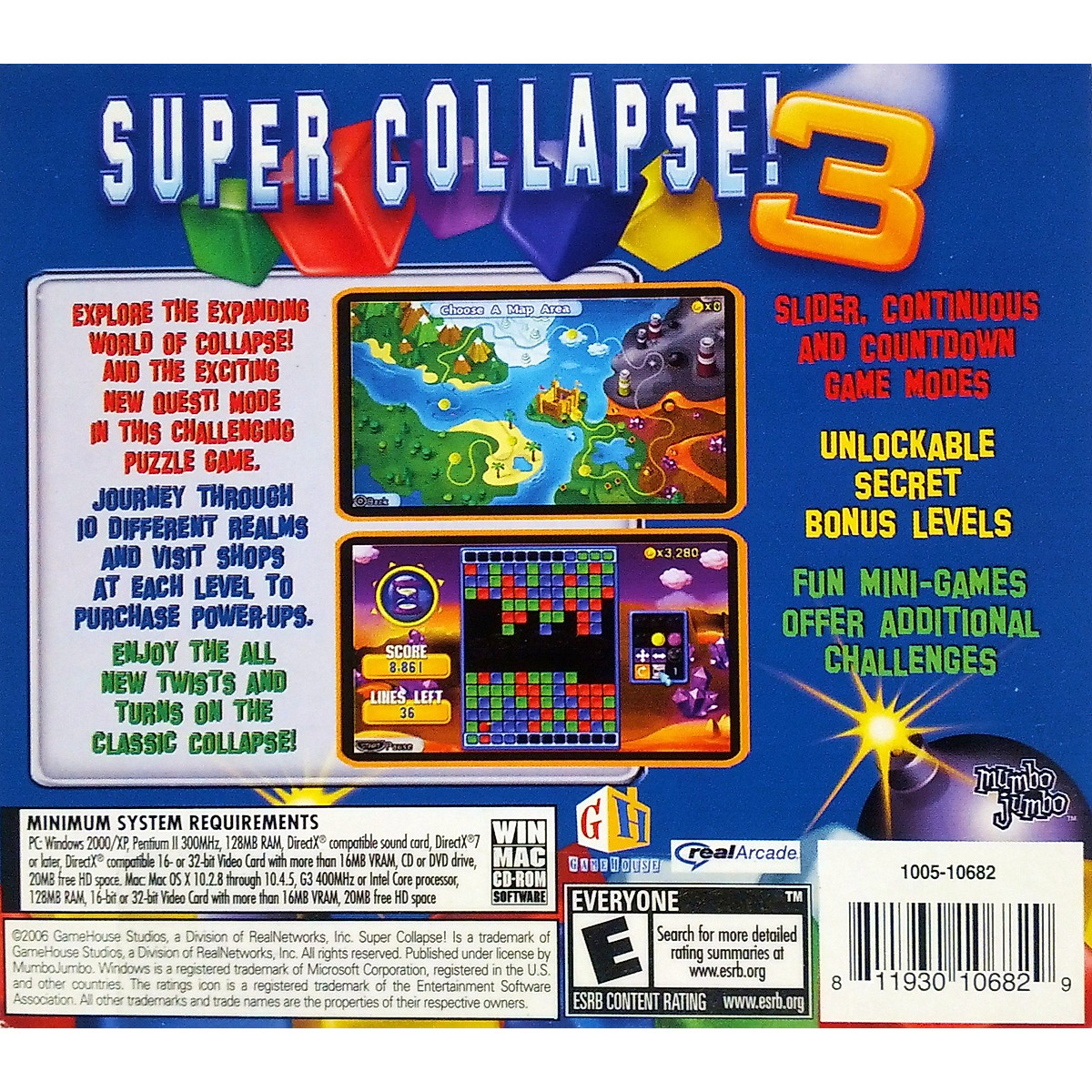 Super Collapse 3 JC - PC