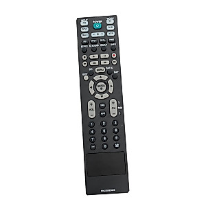 New Replace MKJ32022820 TV Remote for LG 37LC5DCB 42LB5DC 32LC50C 32LC50CB 32LC50CS 32LC5DC 32LC5DCB 32LC5DCS 42LC50C-UA 42LC50C