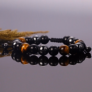 Sereney Easter Basket Stuffers for Teens Boys Son To My Son Bracelet from Dad Mom as Adjustable Protection Bracelet Boys Easter Gifts for Adult Son Young Men Teens as Happy Birthday Son Gifts from Mom