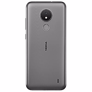 Nokia C21 | Android 11 (Go Edition) | Unlocked Smartphone | All Day Battery | Dual SIM | 2/32GB | 6.52-Inch Screen | Charcoal