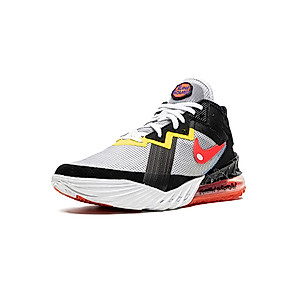 Nike mens Lebron 18 Low Space Jame New Legacy Basketball Sylvester Tweety Bird Limited Edition, Grey, 9