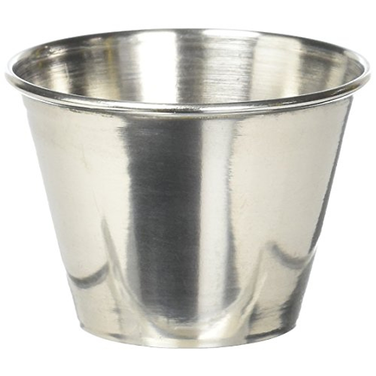 Winco Stainless Steel Sauce Cup, 2.5-Ounce