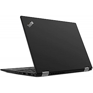 Lenovo ThinkPad X390 Yoga 13.3" Touch 16GB 256GB Intel Core i5-8365U, Black (Renewed)