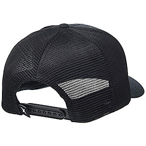 Hurley Men's League Dri-Fit Snapback Baseball Cap, Black, One Size