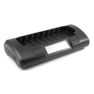 Powerex Maha MH-C801D Eight Cell 1-Hr PRO AA/AAA Charger