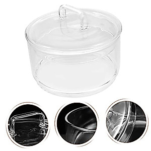 Soup Bowl Trifle Bowl Glass Mini Glass Bowls Glass Bowl with Lid Glass Serving Bowl Clear Oatmeal Bowl Glass Soup Bowl Clear Glass Bowl Small Glass Bowls Household Salad Bowl Food