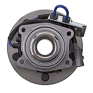 MOOG 515136 Wheel Bearing and Hub Assembly for Chrysler Town & Country