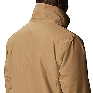 Columbia Men’s Bugaboo Ii Fleece Interchange Winter Jacket, Waterproof & Breathable