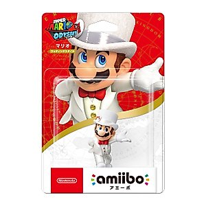 amiibo Mario 【Wedding Style】 (Super Mario Series) (Original Version)