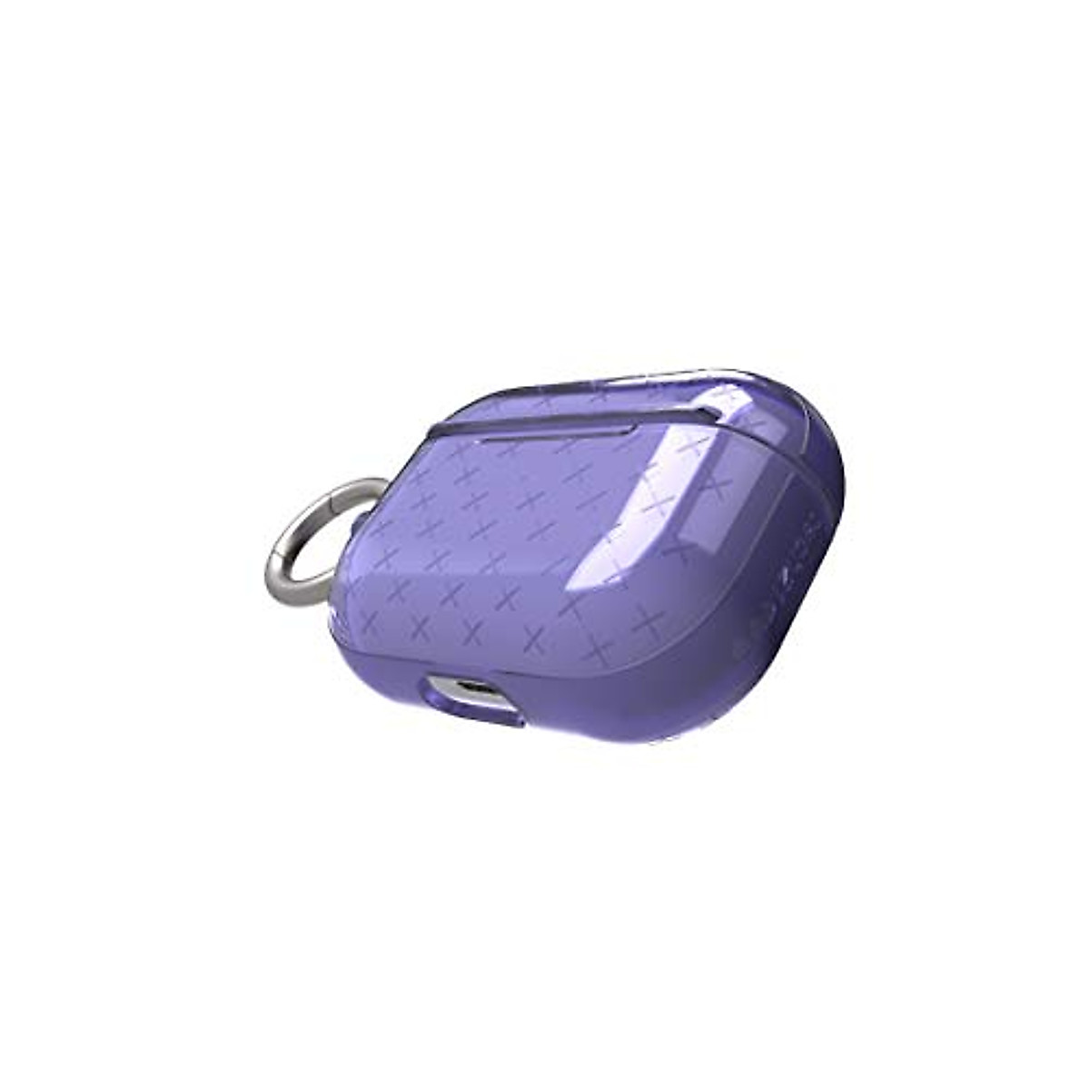 tech21 Evo Check for AirPods Pro - Plant-Based Case with Germ Fighting Antimicrobial Properties and 12 ft Drop Protection - Orchid