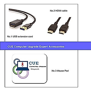 HP Newest 14" HD Chromebook Laptop for Students, Intel Quad-Core N4120(> N4020), 4GB RAM, 64GB eMMC, WiFi, Webcam, HDMI, USB-A&C, 14 Hours Battery Life, Zoom, Chrome OS, CUE Accessories