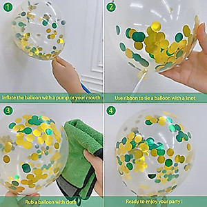 Dinosaur Birthday Decorations, Dinosaur Balloon Decorations for Birthday Party, Dinosaur Themed Birthday Decorations for Kids Boys Girls Baby Shower Celebration